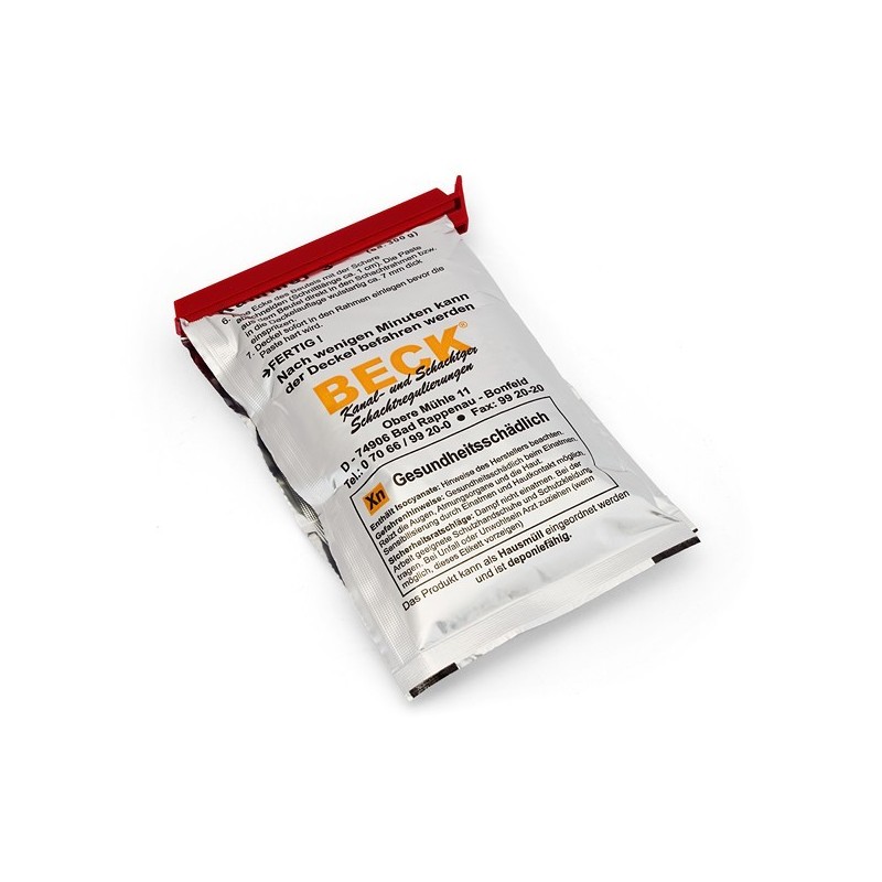 Masilla antiruido para alcantarillas y registros de calzada - Beck ...