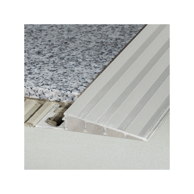 Rampa o perfil de transición de suelo RENO-RAMP Largo cm 250 Altura (mm ...