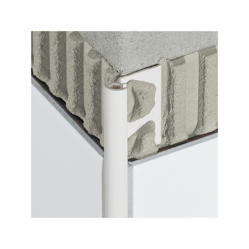 Cantoneras de PVC coloreado RONDEC-PRO o perfiles decorativos de PVC ...