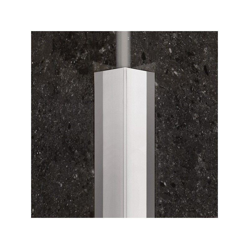 Ángulo de acero inoxidable recto para montaje interior modelo ECK-KI ...