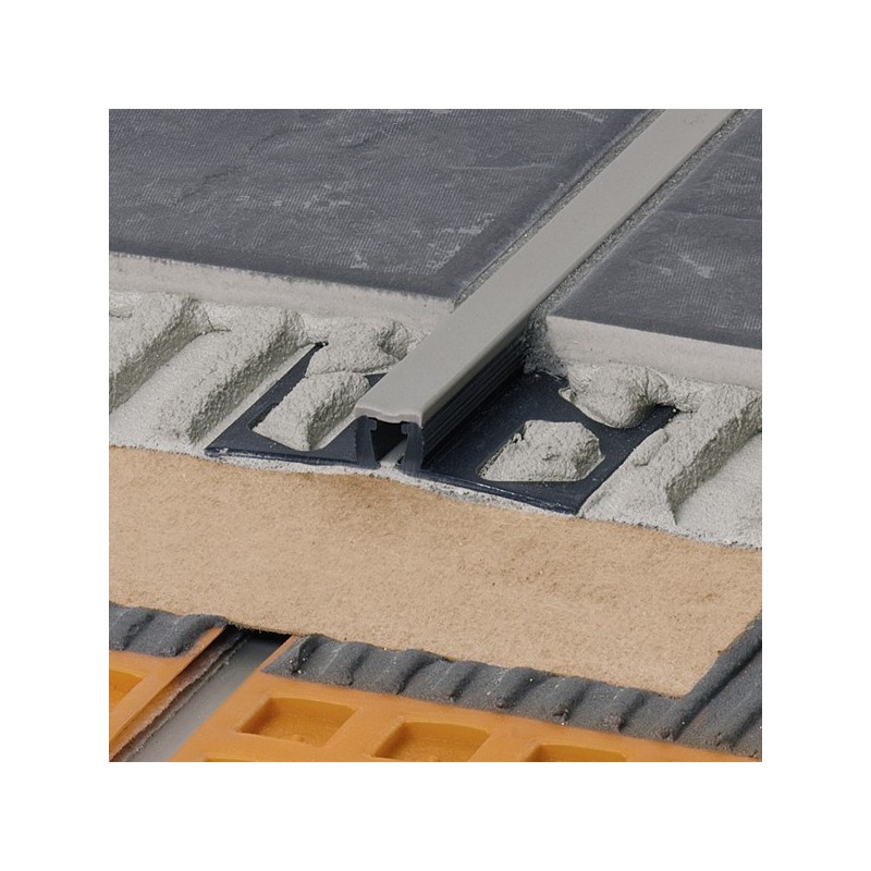 Junta de dilatación plástica o junta de movimiento DILEX-BWB Altura (mm ...