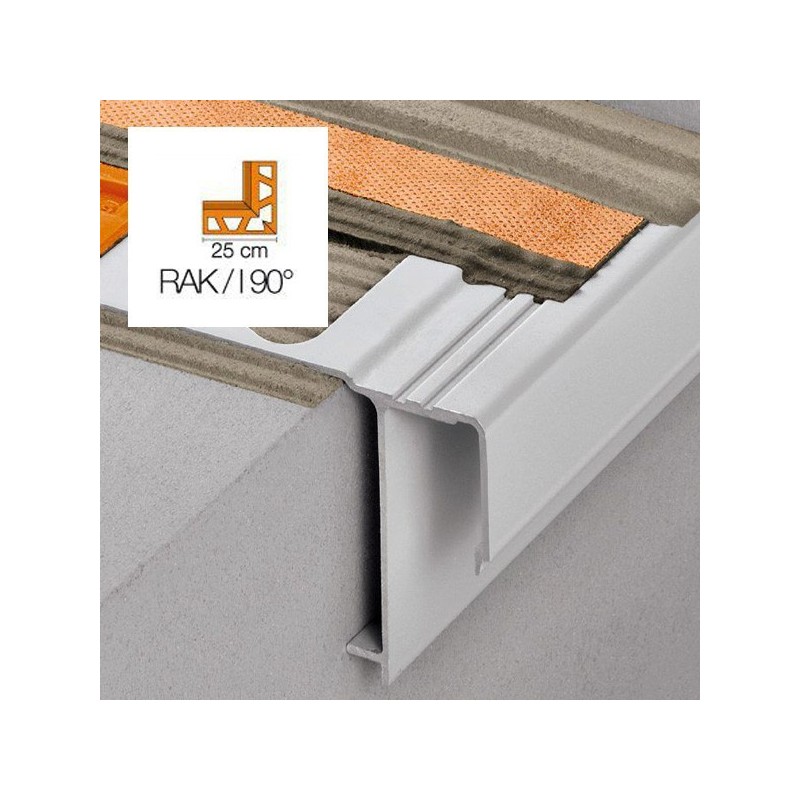 BARA-RAK - Accesorio esquinero en ángulo interno de 90° Acabado AC ...