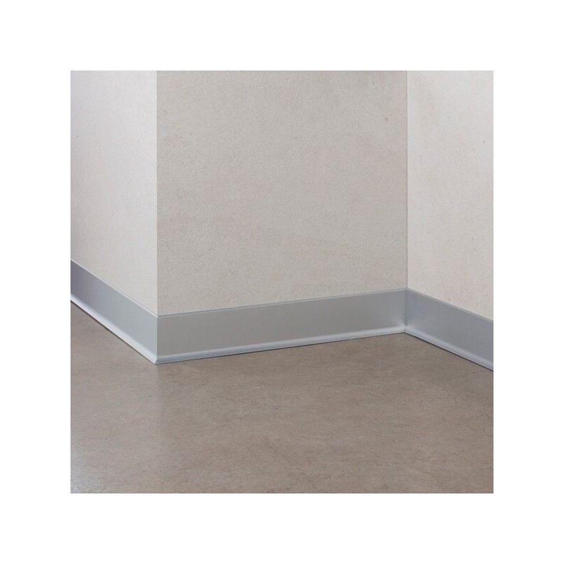 rodapié de aluminio anodizado o rodapié metálico Novorodapie L Largo cm ...