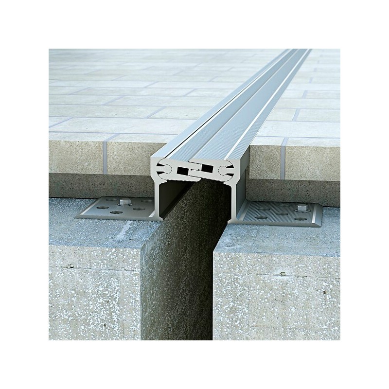 Junta de dilatación estructural de aluminio Novojunta Pro Metal 50 ...