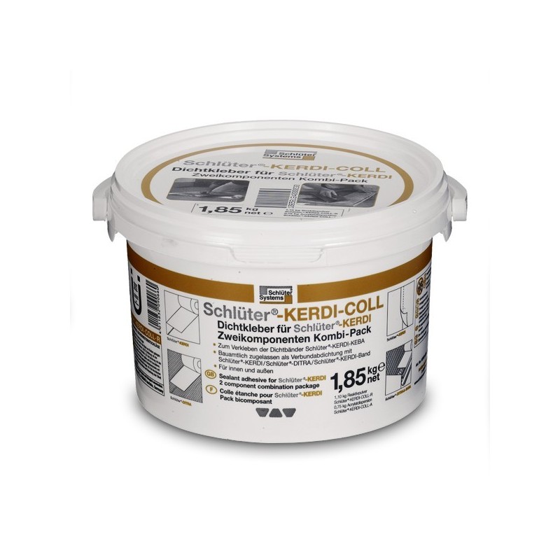 Adhesivo para lámina impermeabilizante de polietileno KERDI-COLL - L ...