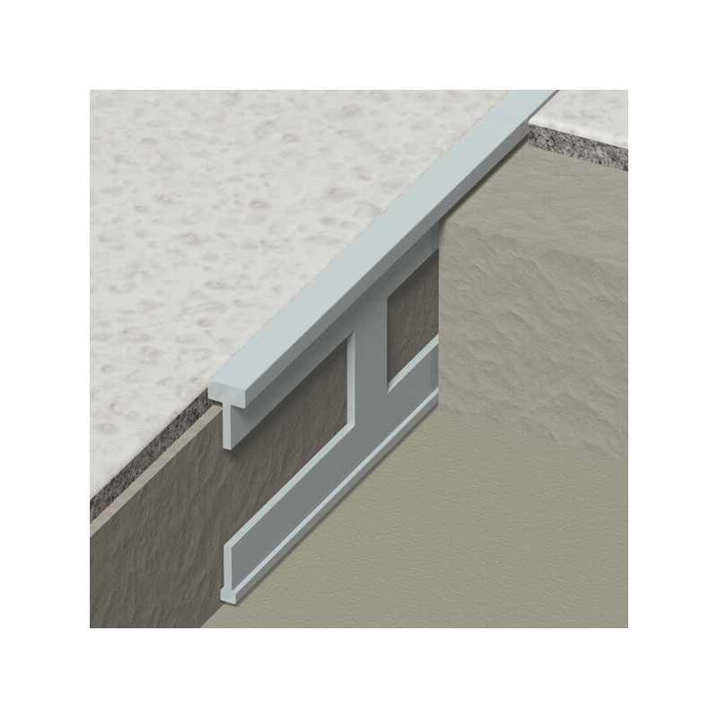 Perfil para cubrir juntas y separar pavimentos o terrazo, Novosepara 1 ...