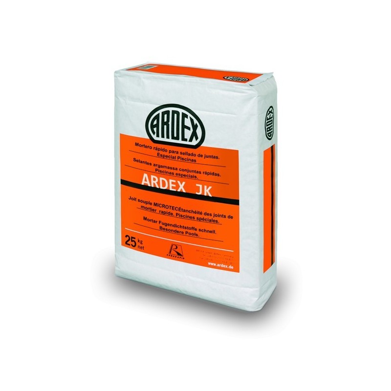 Mortero rápido para borada o rejuntar azulejos en piscinas ARDEX JK ...