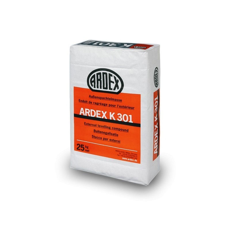 Mortero autonivelante especial para exteriores ARDEX K301 Formato (kg ...